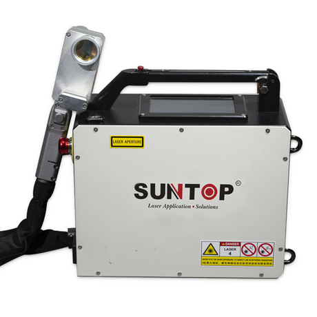 Portable Pulse Laser Cleaning Machine - Buy pulse laser cleaning ...