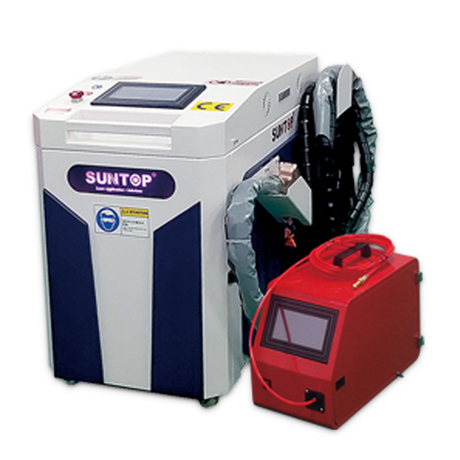 4 in 1 Handheld Laser Welding Machine - Buy handheld laser welding ...