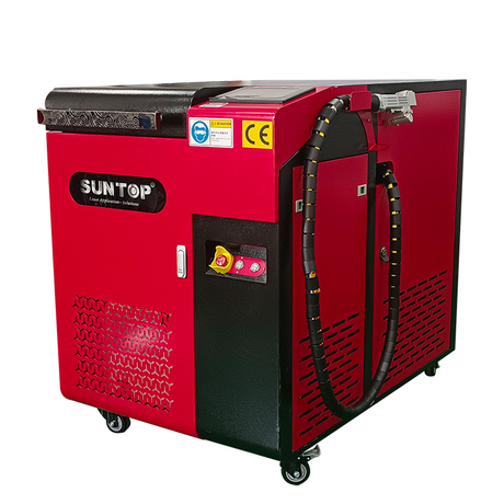 Suntop Handheld Laser Cleaning Machine - Buy China Suntop handheld ...