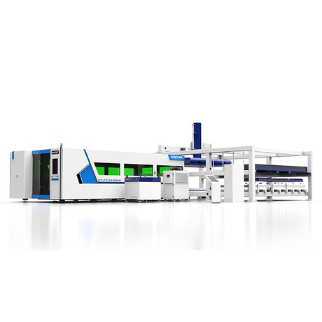 Fully Automatic Fiber Laser Cutting Machine - Buy automatic laser ...
